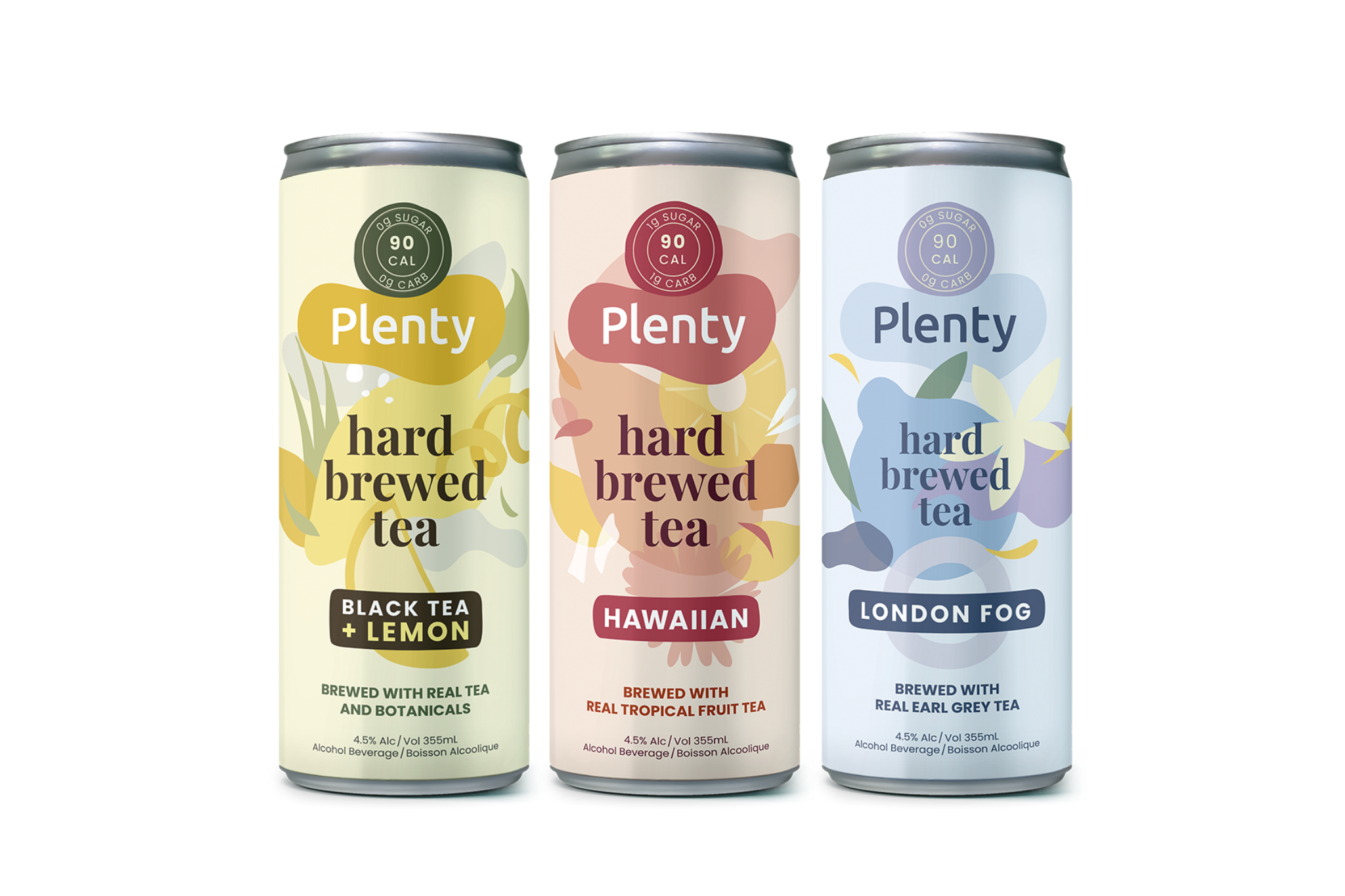 Hard Brewed Tea Variety Pack - Plenty Real Brews
